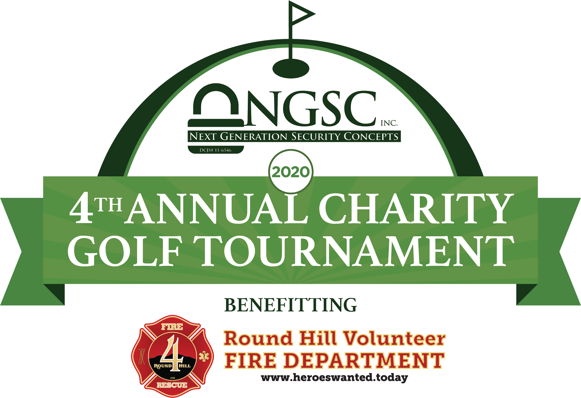 Charity Golf Tournament Logo